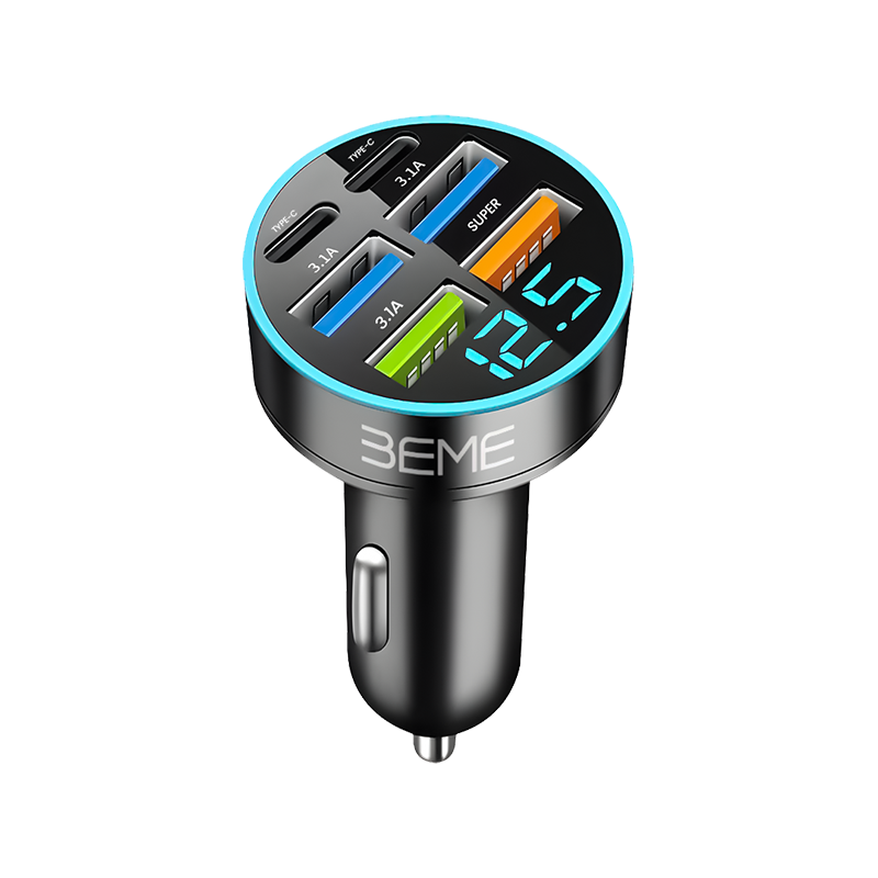 Beme FlashVolt 2C Car Charger PD15W Fast Charging – Beme Pakistan